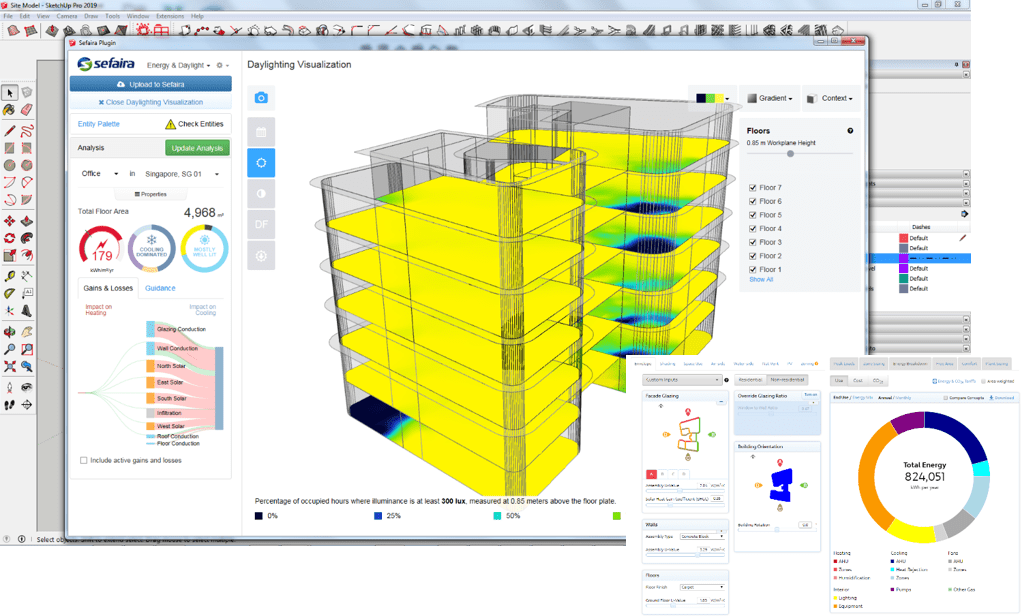 Performance- Base Design With Sketchup and Sefaira Workshop - CSG Software
