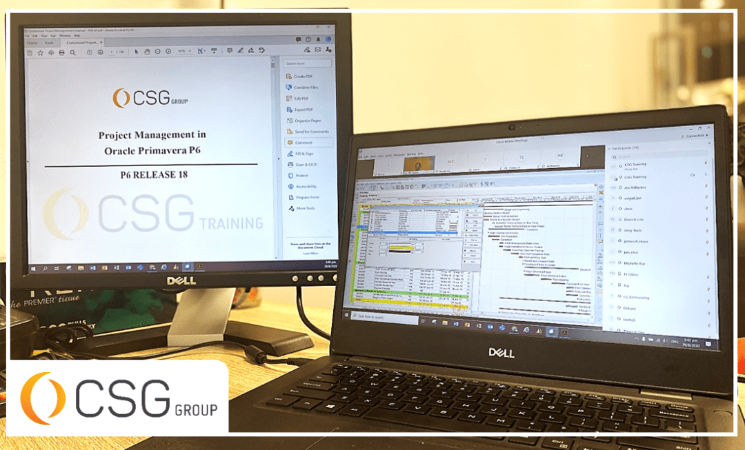 CSG Training Schedule: August-October 2020 - CSG Software