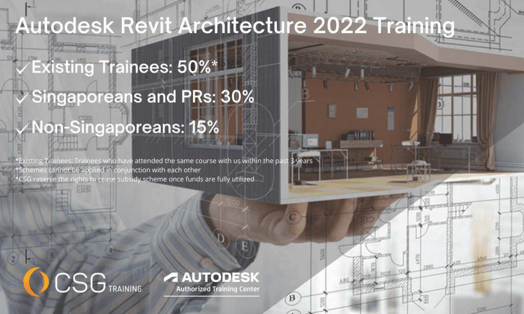 Autodesk Revit 2022 Training: Architecture Specific - CSG Software