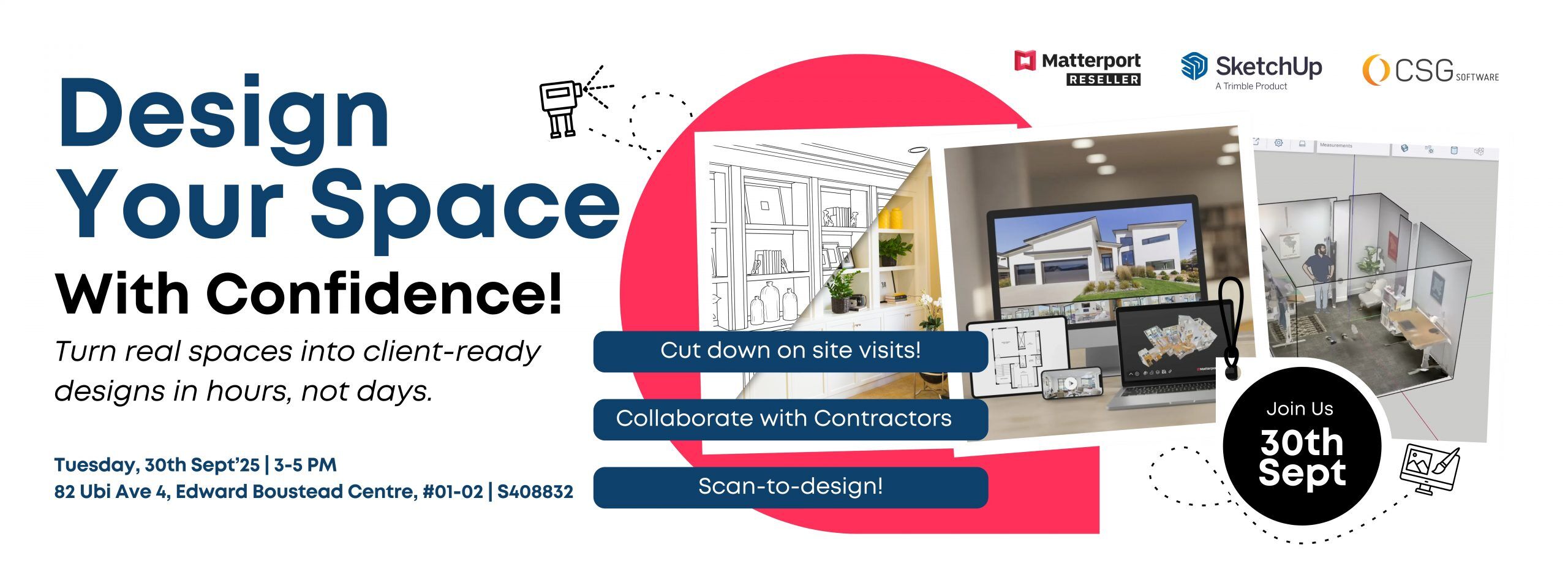 Scan to Plan - Workshop (30th Sept, Tuesday) - CSG Software